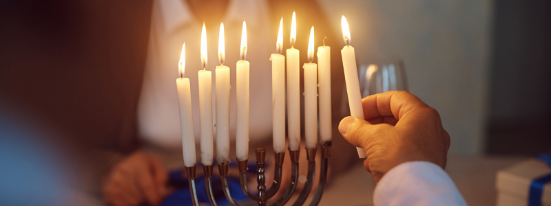 MENORAH LIGHTING AT ONE PASEO - One Paseo